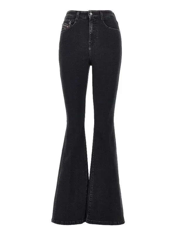 DIESEL® 1973 D-partt Bootcut Jeans - Black