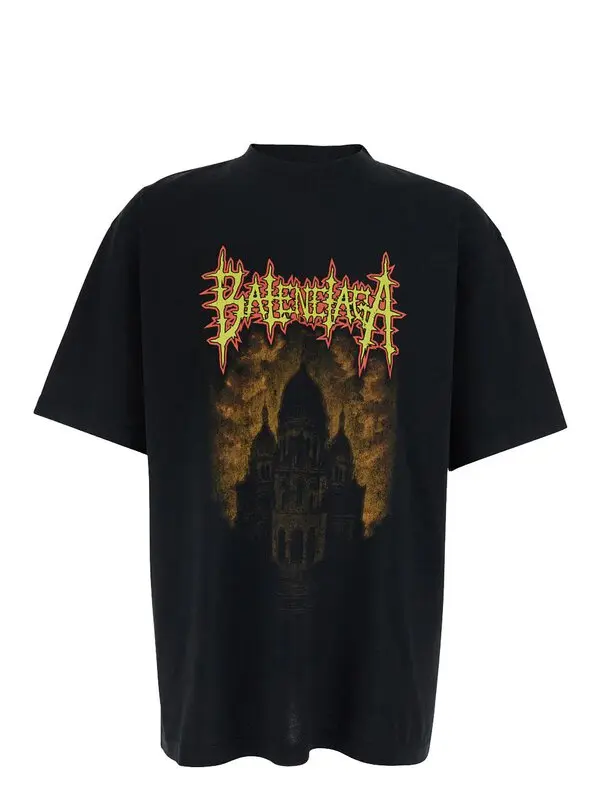 Balenciaga T-shirt - Black