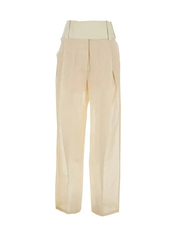Sportmax Cotton Pants - Multicolor