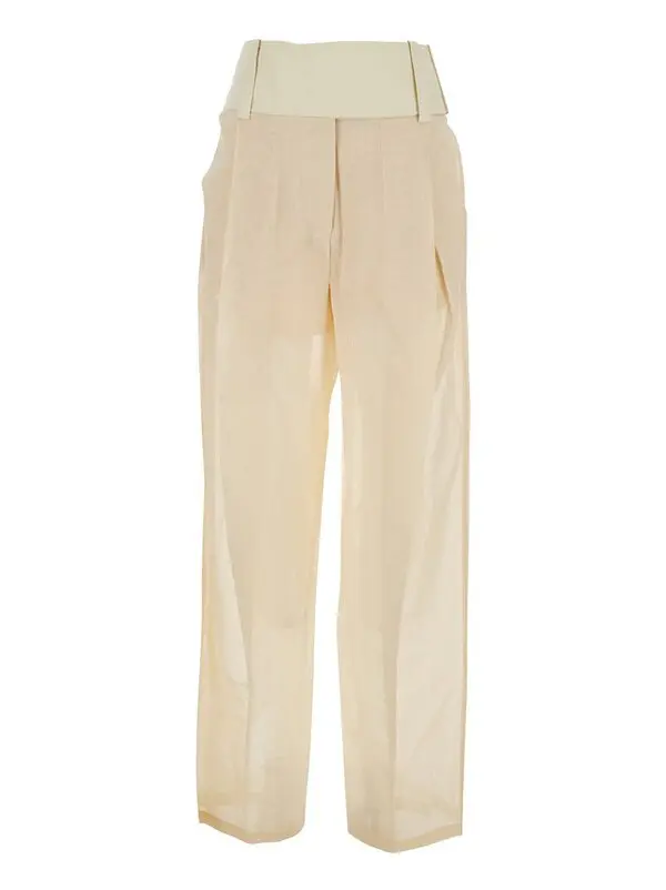 Sportmax Cotton Pants - Multicolor