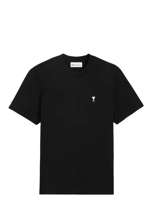 AMI Paris T-shirts & Vests T-shirts - Black