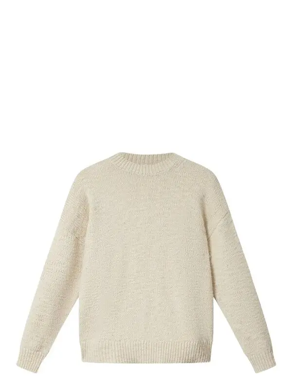 Isabel Marant Étoile Wool-blend Crew Neck Sweater - Cream