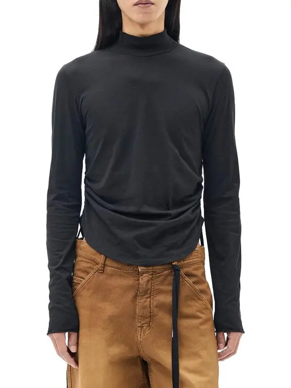 ANN DEMEULEMEESTER T-shirts & Vests T-shirts - Black