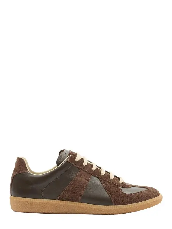 MAISON MARGIELA Replica Low-top Sneakers - Brown