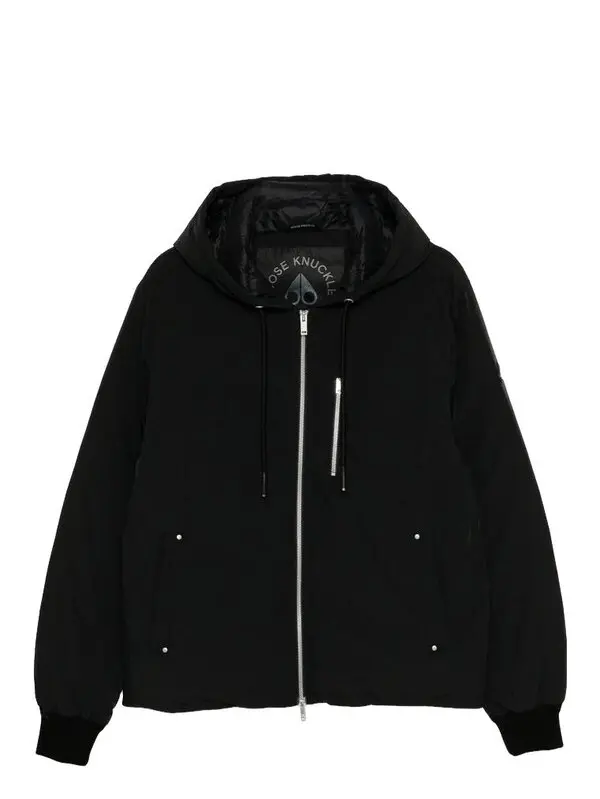 Moose Knuckles Padded Jacket - Black