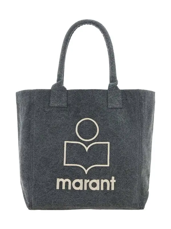 Isabel Marant Étoile Grey Tote Bag - Gray