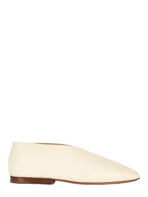 MANSUR GAVRIEL Square Soft V Flat - Jasmine