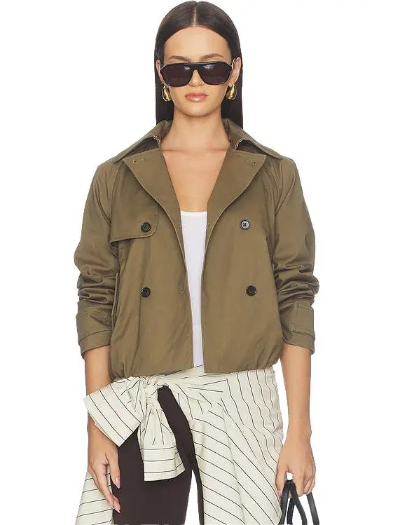 Rails Jett Jacket - Olive