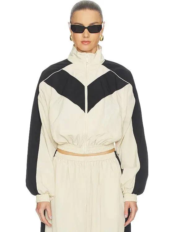 Ronny Kobo Brenton Cropped Jacket - Black