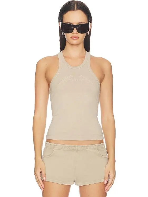 HAELO Halo Tank Top - Taupe