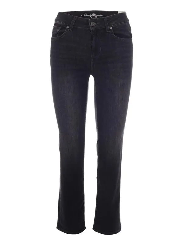 Liu Jo Belt-loop Jeans - Black