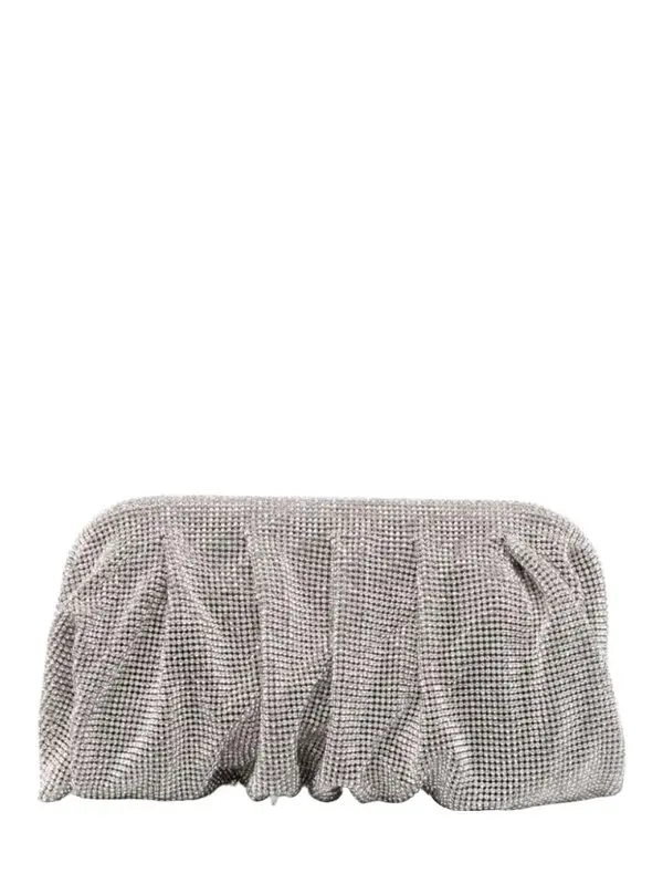 Benedetta Bruzziches Crystal Embellished Handbag - Gray