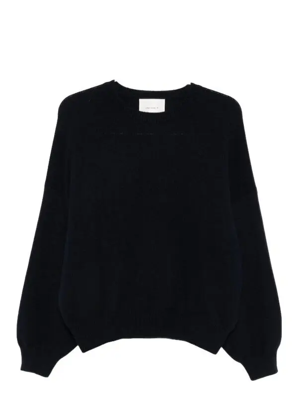 LISA YANG Cashmere Crew Neck Knitted Sweater - No