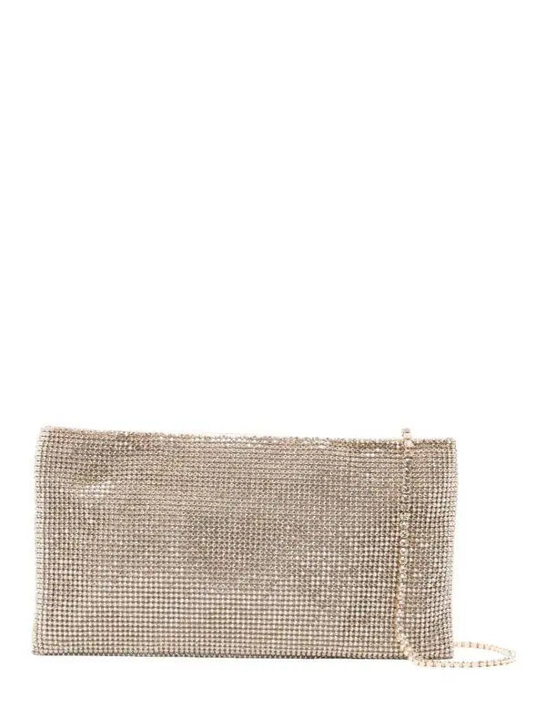 Benedetta Bruzziches Chain Shoulder Bag - Nude