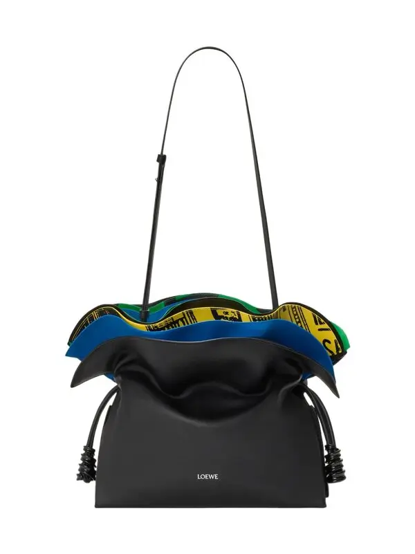 Loewe Drawstring Shoulder Bag - Black