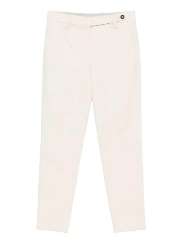 Brunello Cucinelli Slim-fit Button-fastening Trousers - No