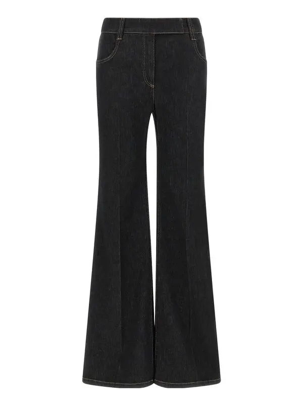Brunello Cucinelli Belt Loop Jeans - Black