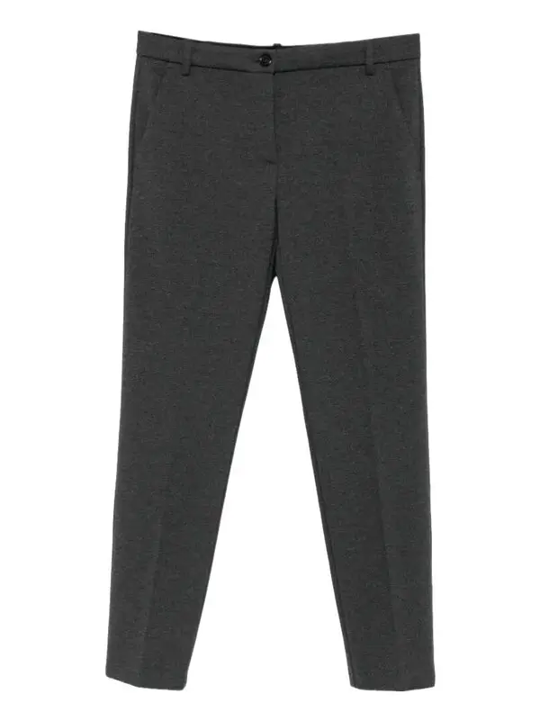 Pinko Straight Leg Pleated Trousers - Black