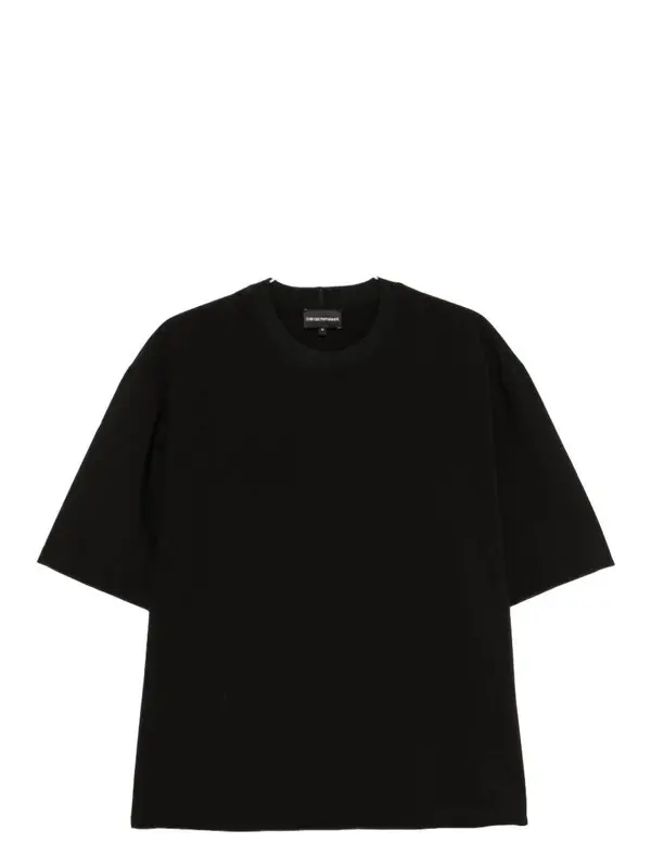 Emporio Armani Crew-neck T-shirt - Black