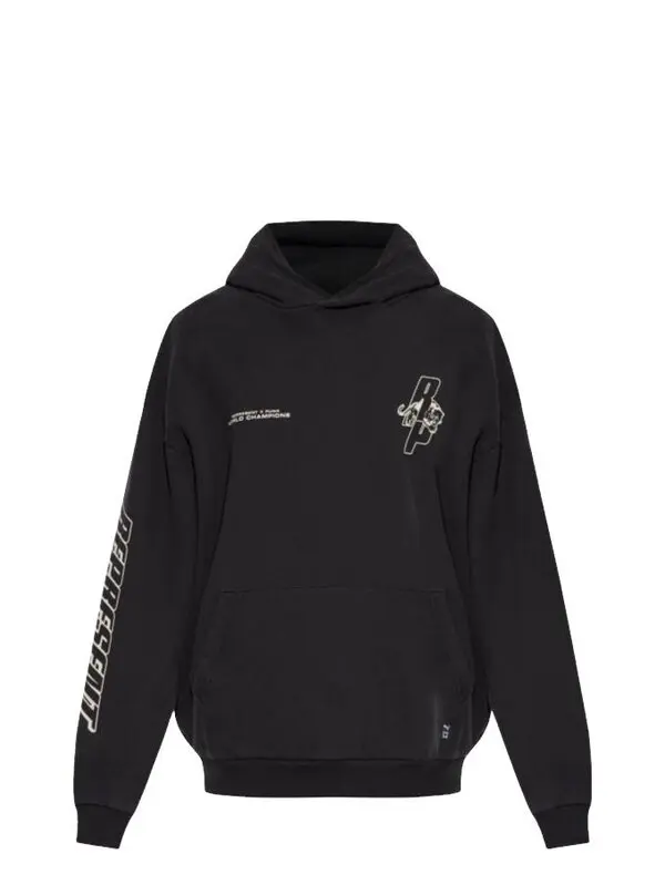 PUMA X Represent Oversized Hoodie - Black