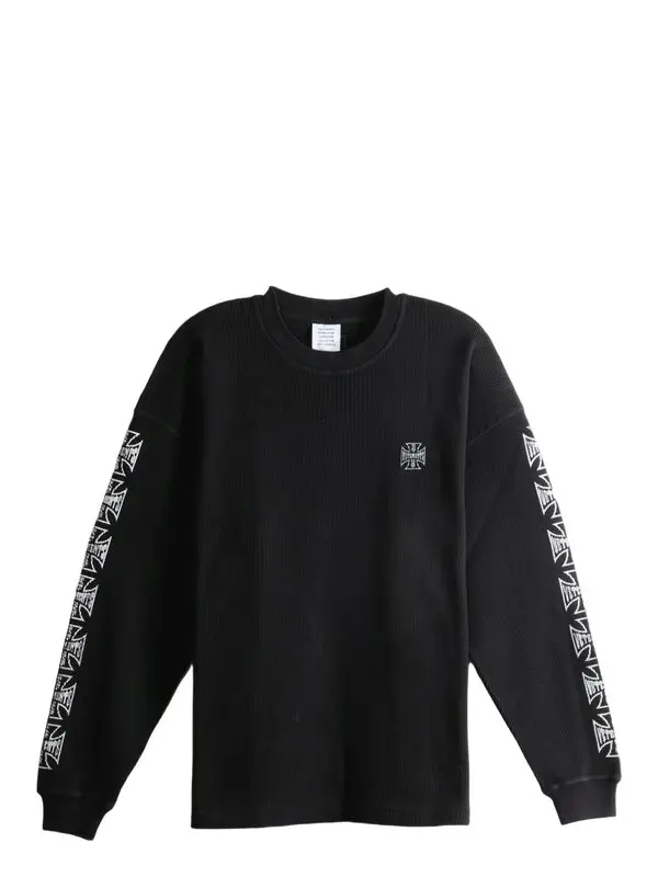 Vetements Long-sleeve T-shirt - Washed Black