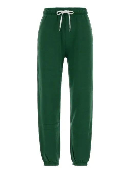 Polo Ralph Lauren Drawstring Waist Athletic Pants - Green