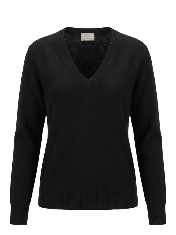 DRUMOHR V-neck Sweater - Onyx