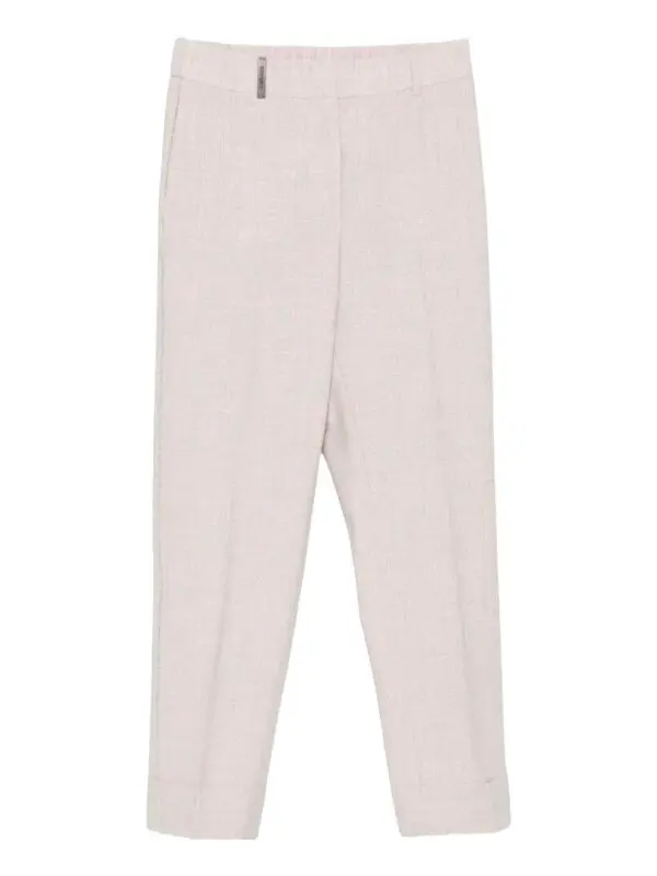 Peserico Tailored Trousers - White