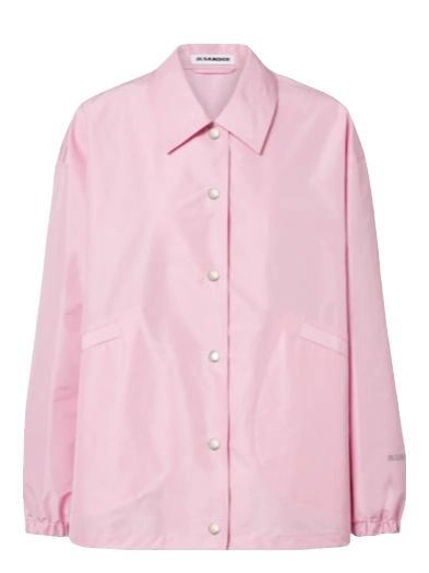 JIL SANDER Long-sleeve Casual Jacket - Pink