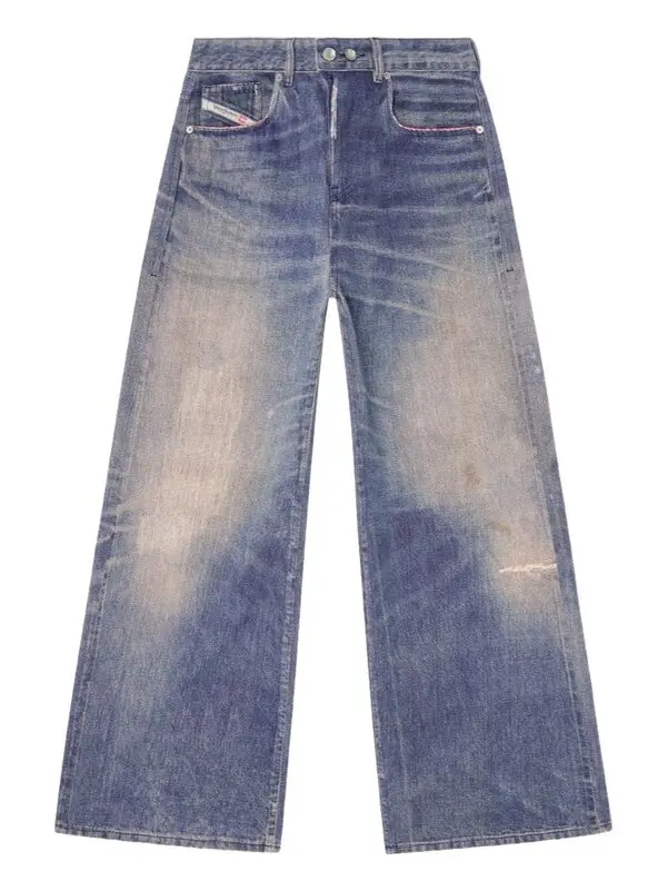DIESEL® D-sire 1996 Relaxed Low Waist Jeans - Dark Blue
