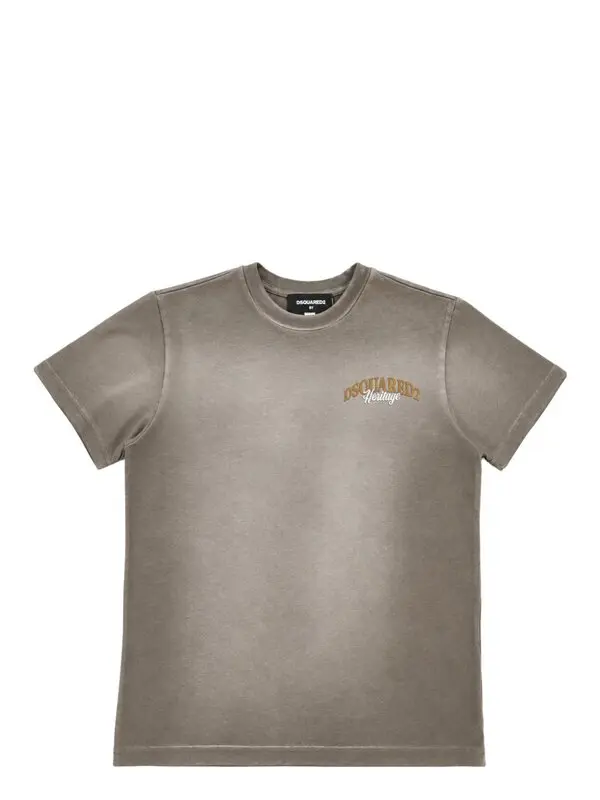 Dsquared2 Crew Neck Short Sleeve T-shirt - Gray