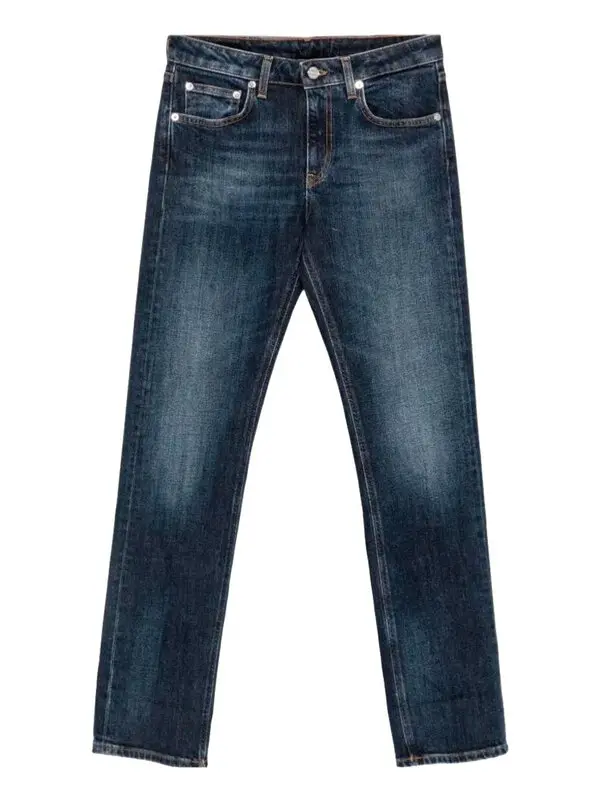 DONDUP Coco Straight-leg Jeans - Blue