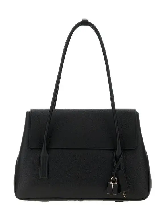 TOM FORD Flap Handbag - Black