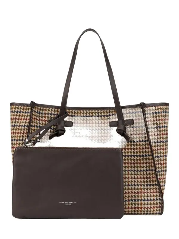 GIANNI CHIARINI Double-handle Tote Bag - Black