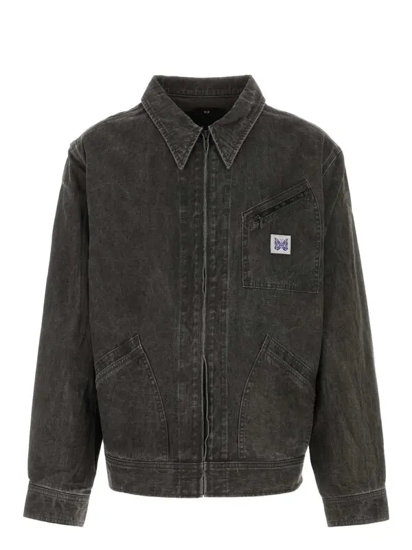 Needles Long-sleeve Casual Jacket - Black