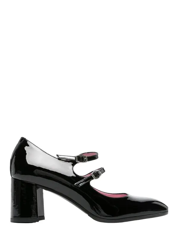 CAREL Alice Mary Jane Pumps - Black