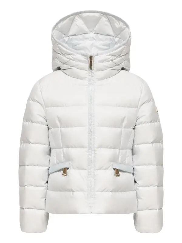 Moncler Avoce Hooded Down Jacket - Light Blue