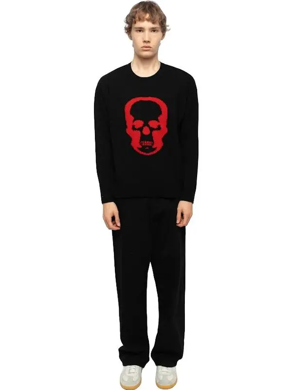 Zadig&Voltaire Oversized Sweater - Black