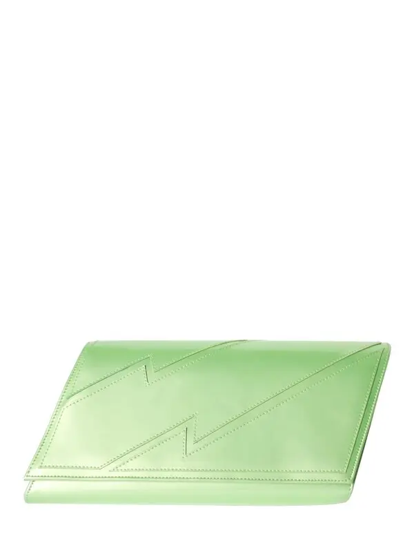TERRY DE HAVILLAND Mia Clutch Bag - Green