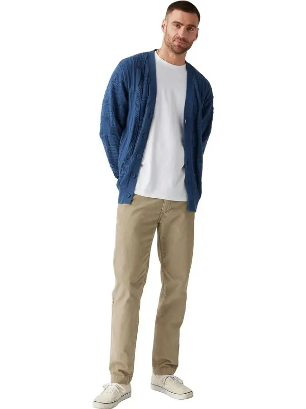 LEVI'S Xx Chino Standard Taper Fit Corduroy Pants - Timber Wolf