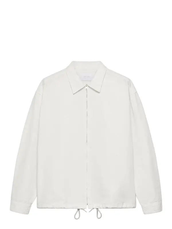 Prada Cotton Shirt - Neutral