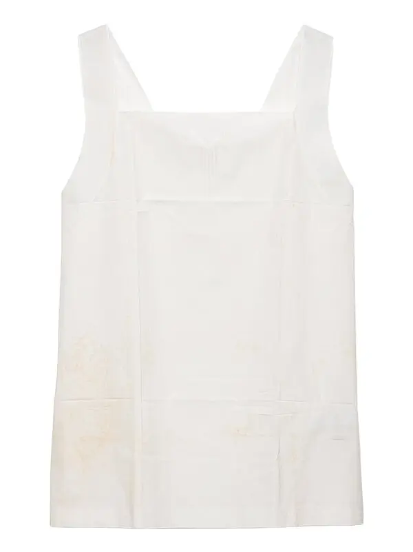 Prada Cotton Top - White