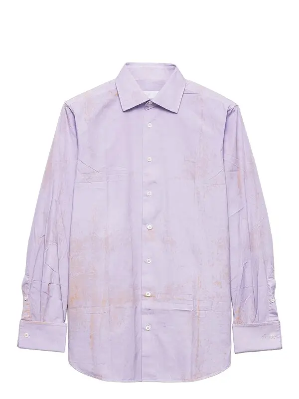 Prada Cotton Shirt - Purple