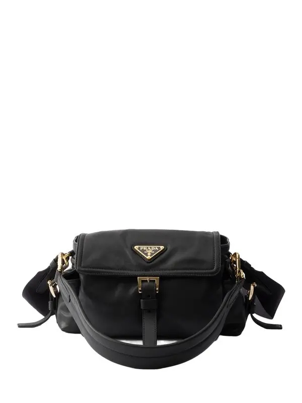 Prada Nappa Leather Mini-bag - Black