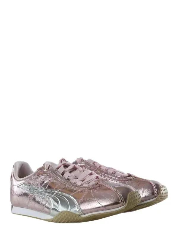 PUMA H-street Metallic Sneakers - Pink
