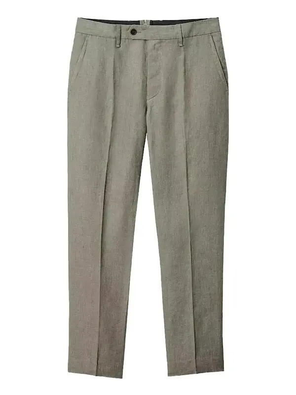 Rag & Bone Evan Straight-leg Trousers - Grey