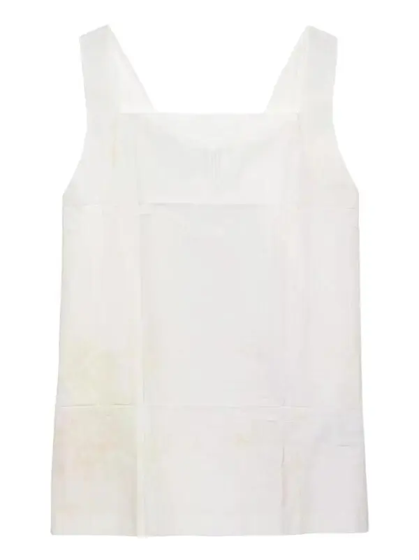 Prada Cotton Top - Neutrals
