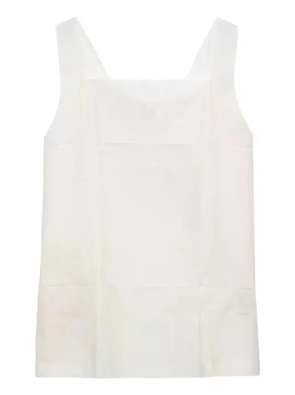 Prada Cotton Top - Neutrals