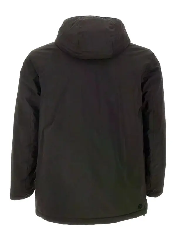 COLMAR Hooded Drawstring-hem Parka - Black