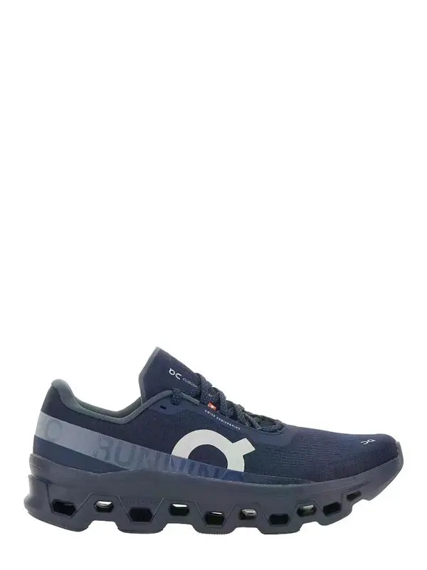 On Cloudmonster Mesh Sneakers - Blue